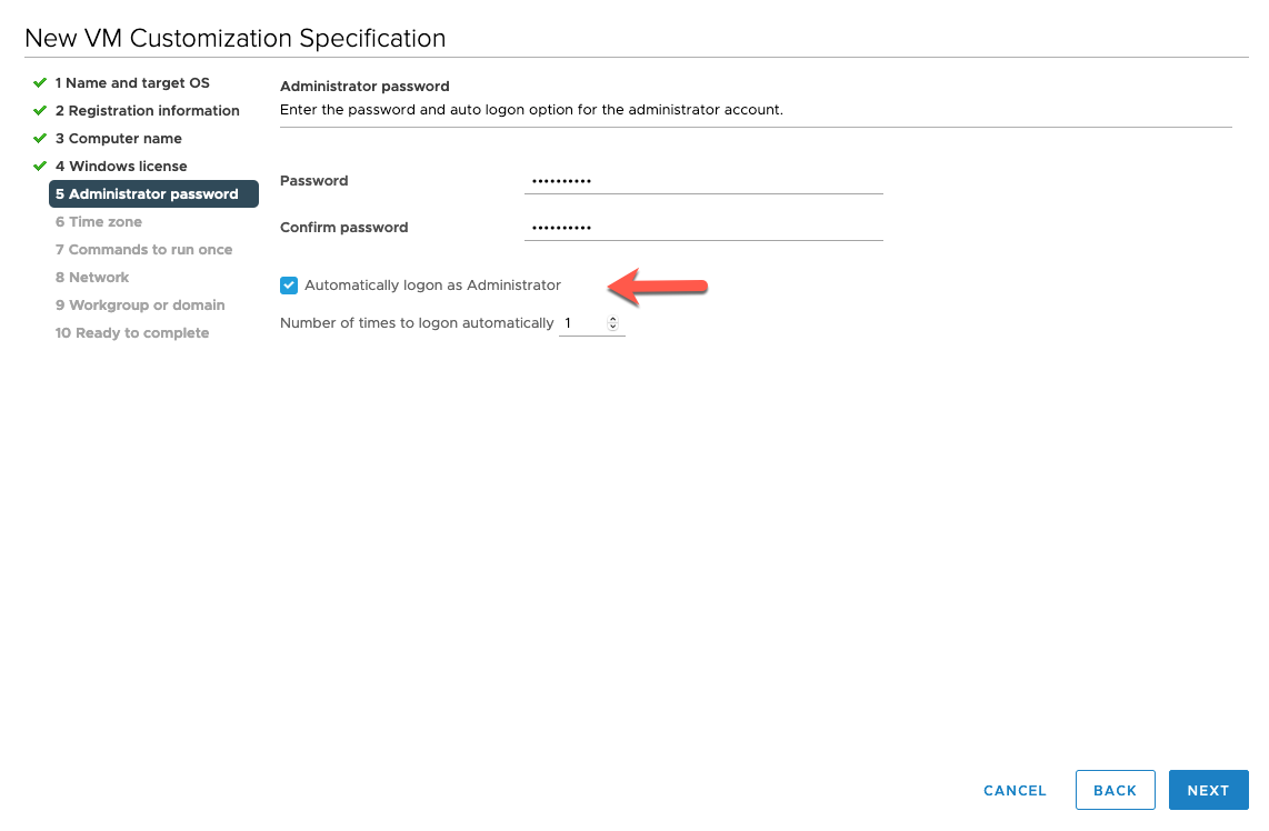 Automate Vmware Vms With Customized Specifications Hybrid Data Center